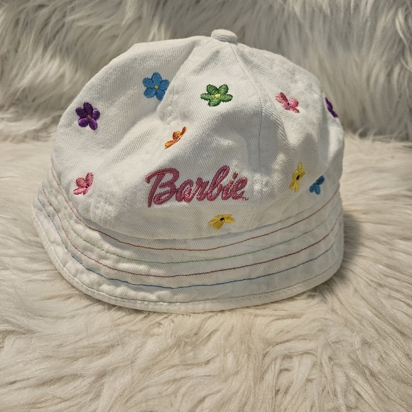 Barbie | Accessories | Barbie Kids Bucket Hat | Poshmark